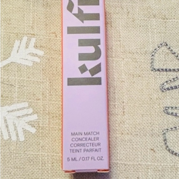 Kulfi | Makeup | Kulfi Main Match Concealer | Poshmark